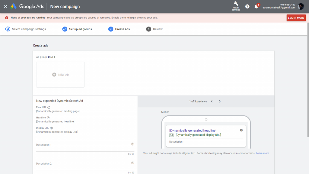 Dynamic Search Ads: What Are They And How to Create Them?